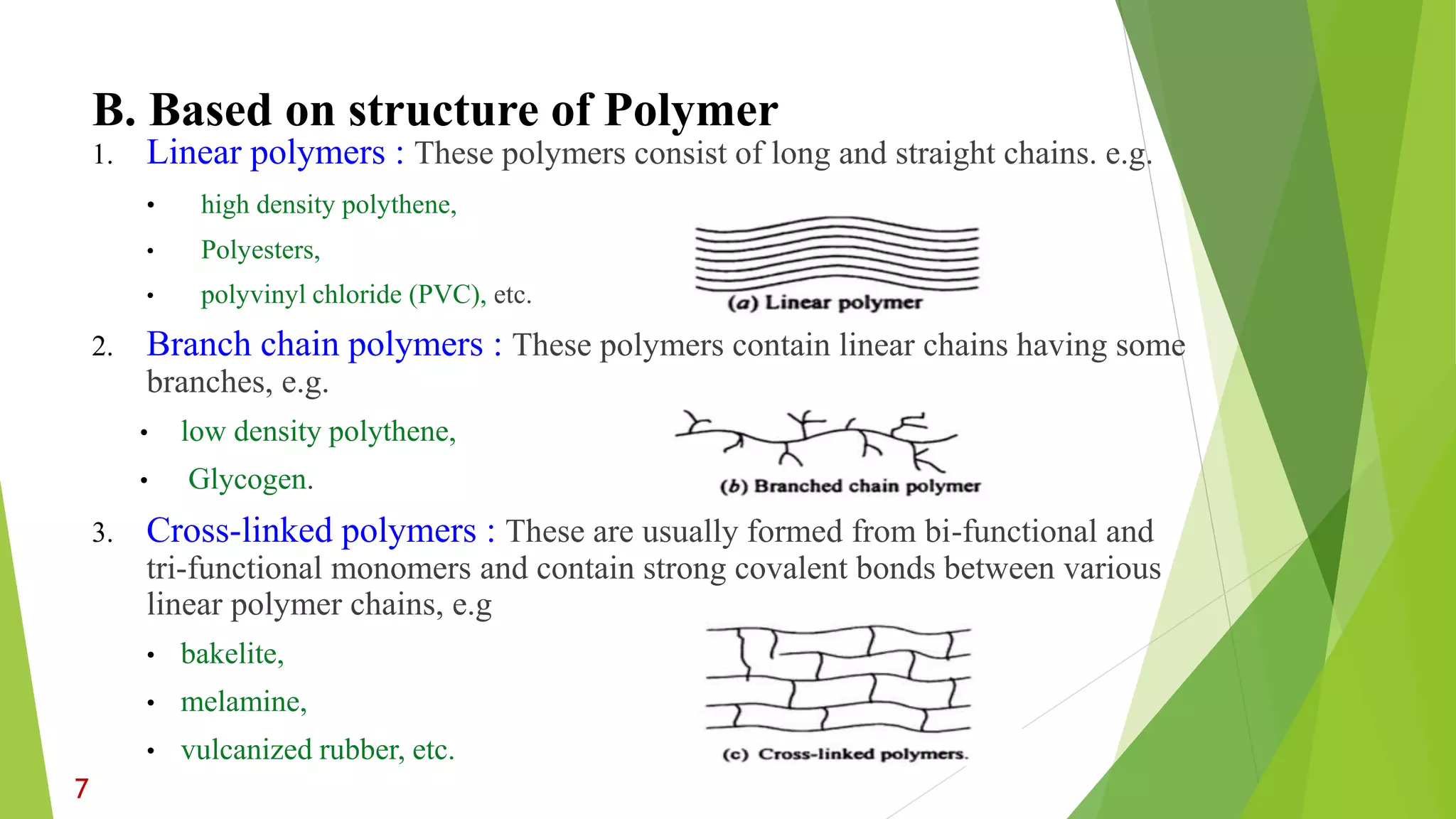Polymers by Sree Prakash Pandey | PPT