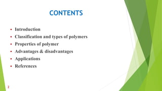 Polymers by Sree Prakash Pandey | PPT