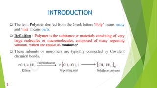 Polymers by Sree Prakash Pandey | PPT