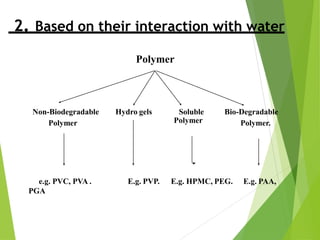 Polymer Science | PPTX