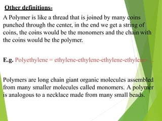 Polymer Science | PPTX