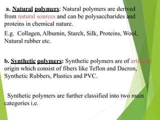 Polymer Science | PPT
