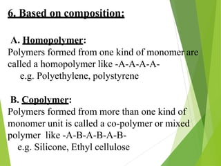 Polymer Science | PPT