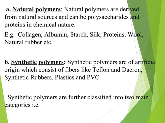 The Study of Polymers Used in Pharmaceutical Industries. | PPT