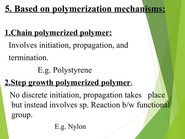 The Study of Polymers Used in Pharmaceutical Industries. | PPT