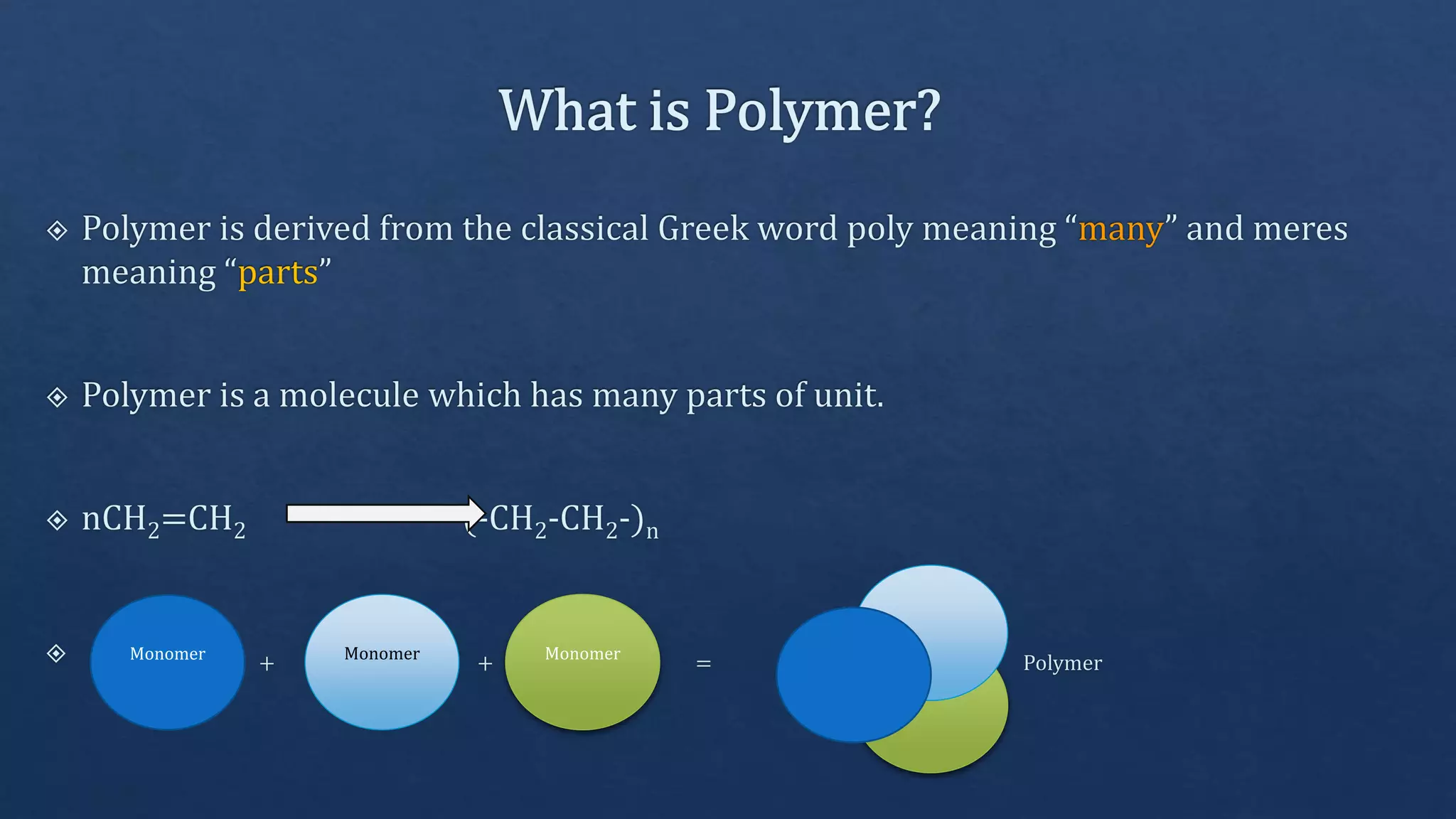 Polymer science | PPT