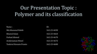 Polymer science | PPT