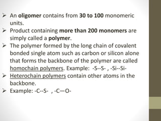 Polymer science | PPT