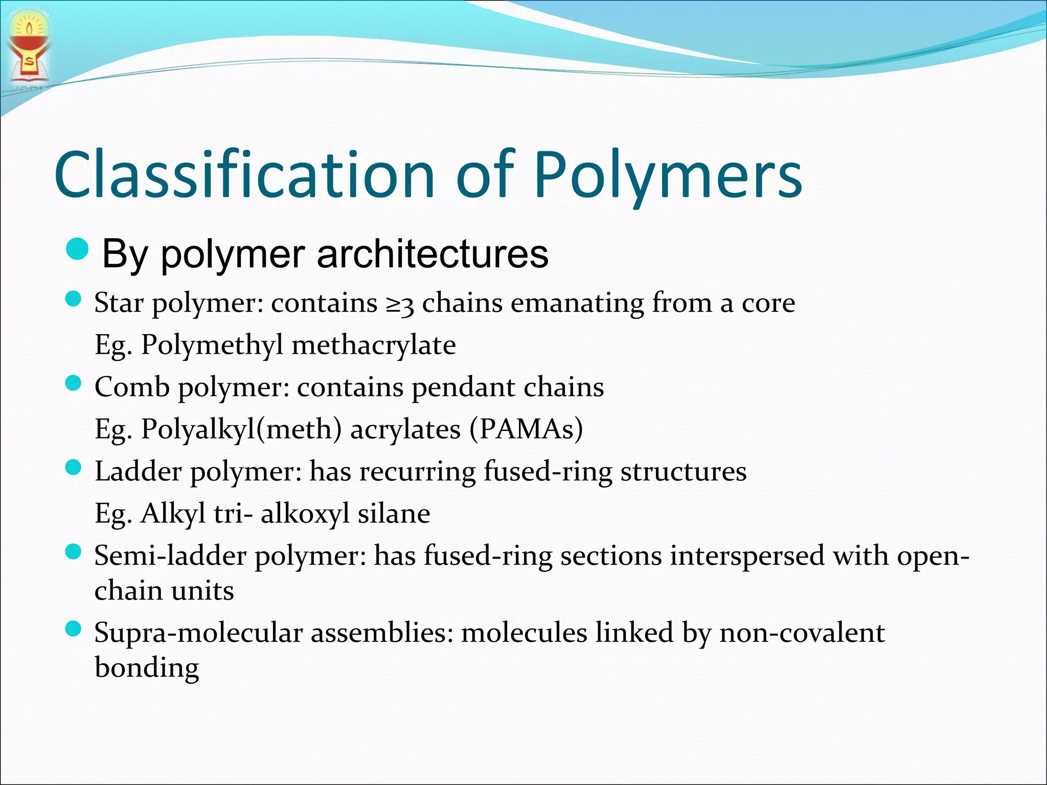 Polymer science | PPT