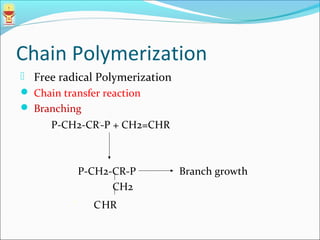 Polymer science | PPT