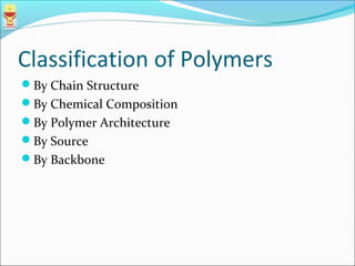Polymer science | PPT