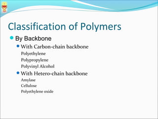 Polymer science | PPT