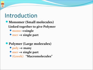 Polymer science | PPT