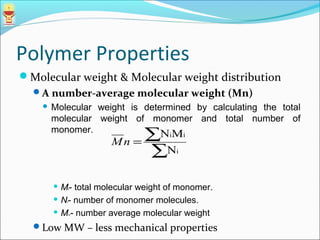Polymer science | PPT