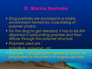 Polymer sciencefordrugdelivery | PPT