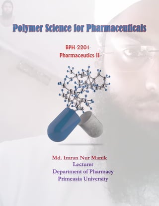 Polymer Science for Pharmaceuticals MANIK | PDF