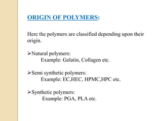 Polymer science | PPTX