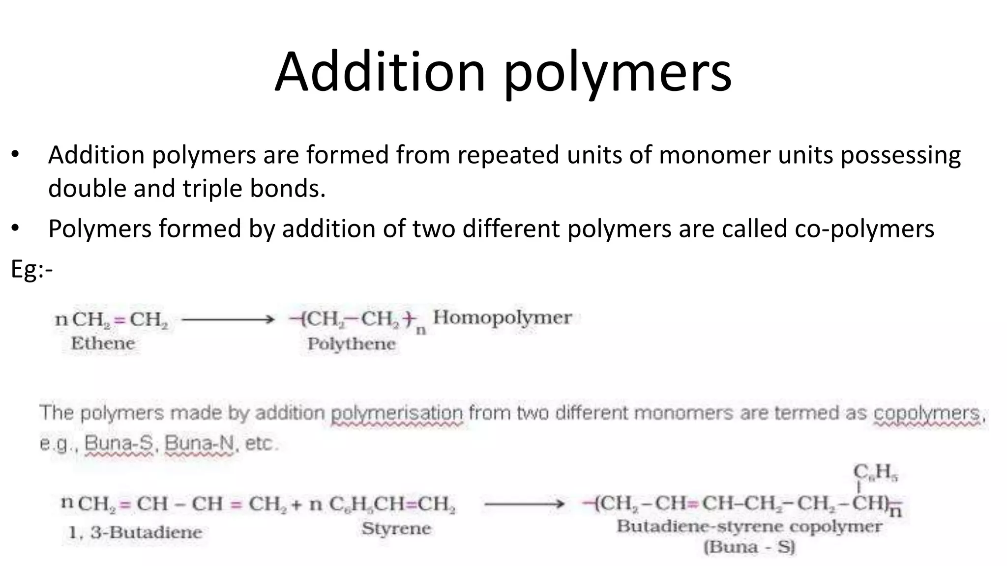 Polymers class 12 CBSE | PPTX