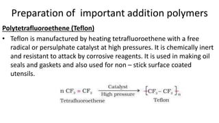 Polymers class 12 CBSE | PPTX