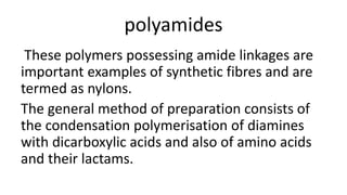 Polymers class 12 CBSE | PPTX