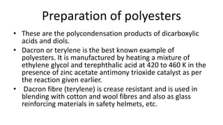 Polymers class 12 CBSE | PPTX