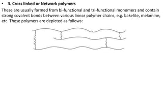 Polymers class 12 CBSE | PPTX