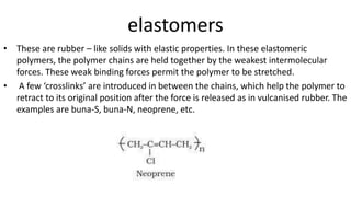 Polymers class 12 CBSE | PPTX