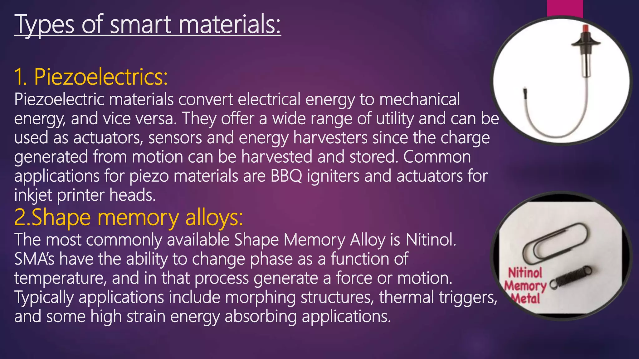 Polymers,composites and smart materials | PPTX
