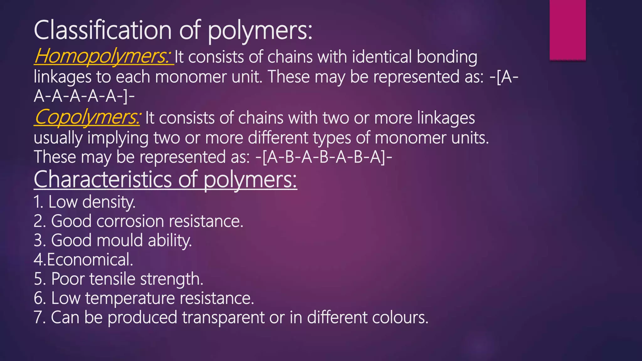 Polymers,composites and smart materials | PPTX