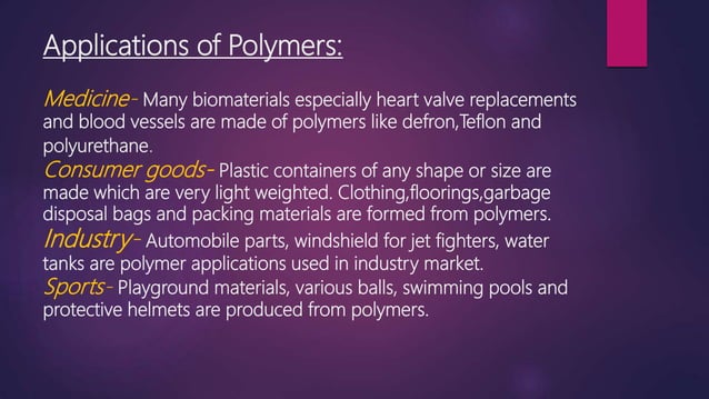 Polymers,composites and smart materials | PPTX
