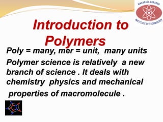 Polymers evs ppt (3) | PPT