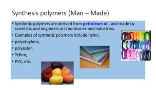 Polymers final | PDF