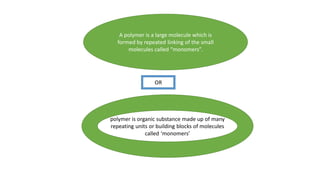 Polymers final | PPT