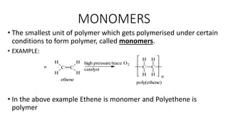 Polymers final | PPT