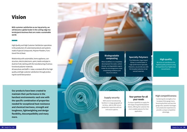 Polymer sheets catalogue | PPT