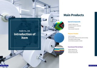 Polymer sheets catalogue | PPT