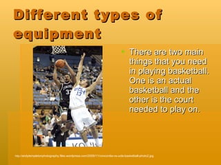 Polymers In Basketball | PPT
