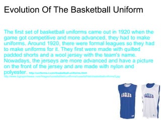 Polymers In Basketball! | PPT