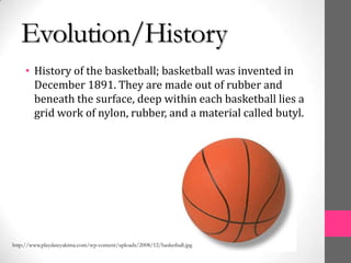 Polymers In Basketball | PPT