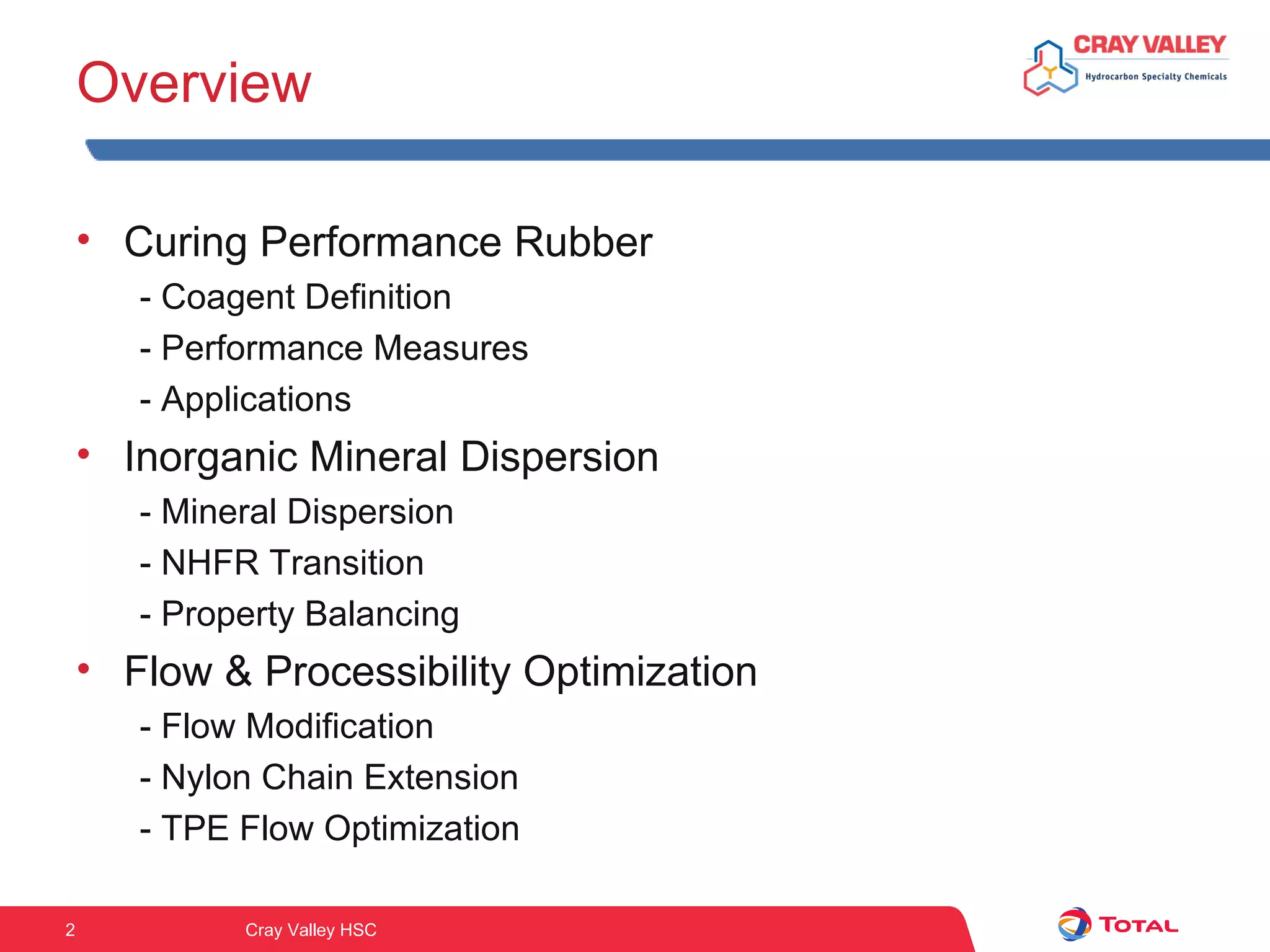 Polymers in Cables | PPT