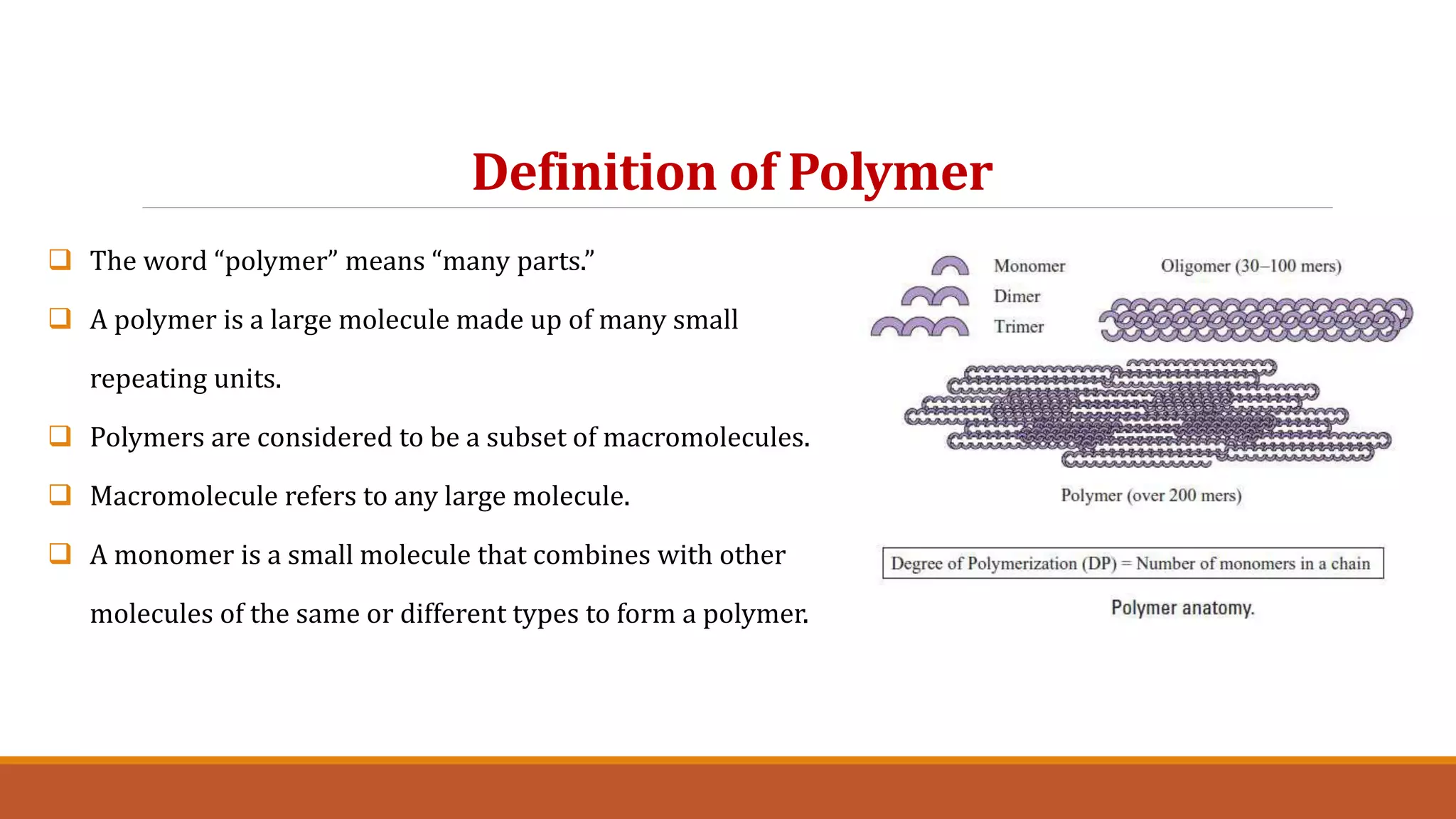 Polymers in controlled release Drug Delivery System | PDF | Chemistry ...