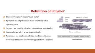 Polymers in controlled release Drug Delivery System | PDF
