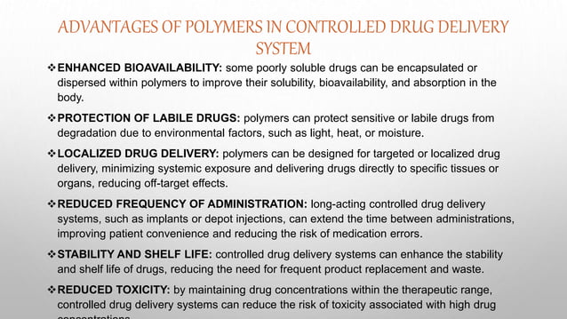 Polymers in controlled release Drug Delivery System.pptx