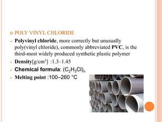 Polymers in daily life | PPTX