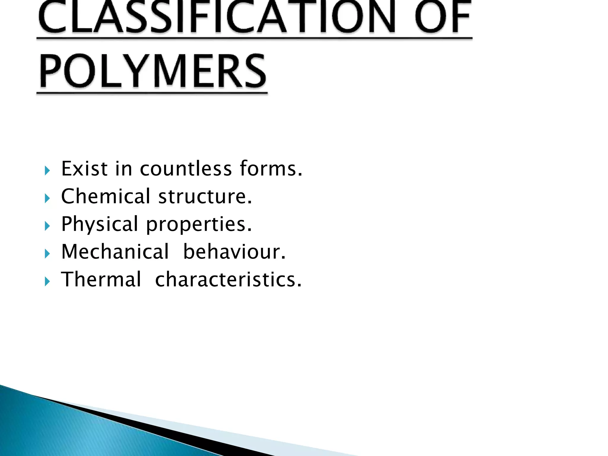 Polymers in everyday life. | PPTX
