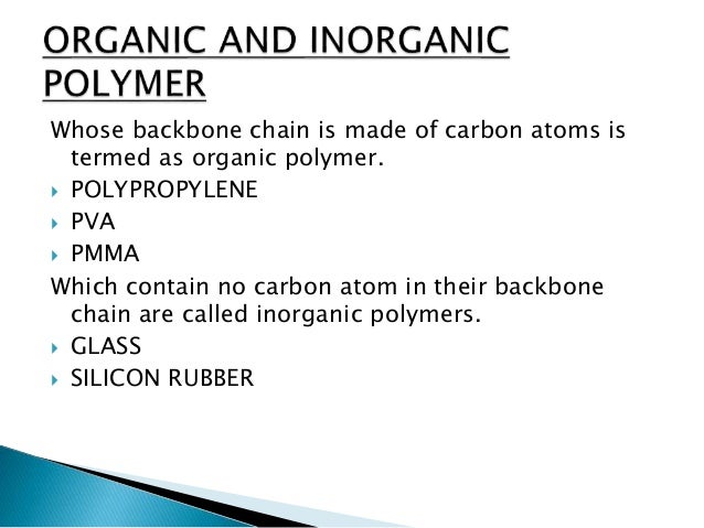 Polymers in everyday life.