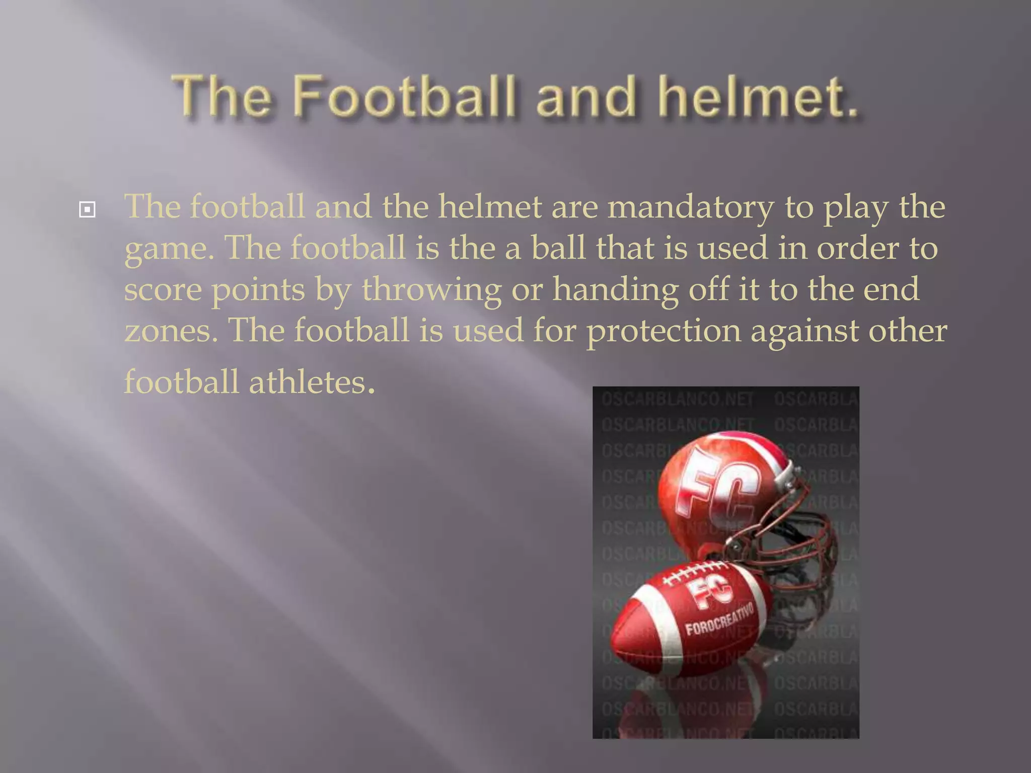 Polymers In Football | PPTX