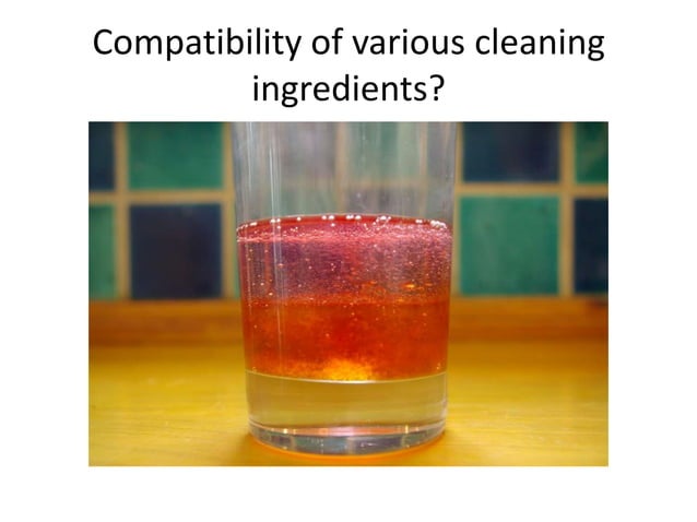 Polymers in cleaning products | PPTX