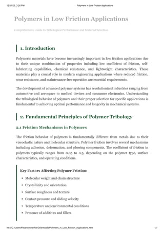 Polymers in Low Friction Applications.pdf
