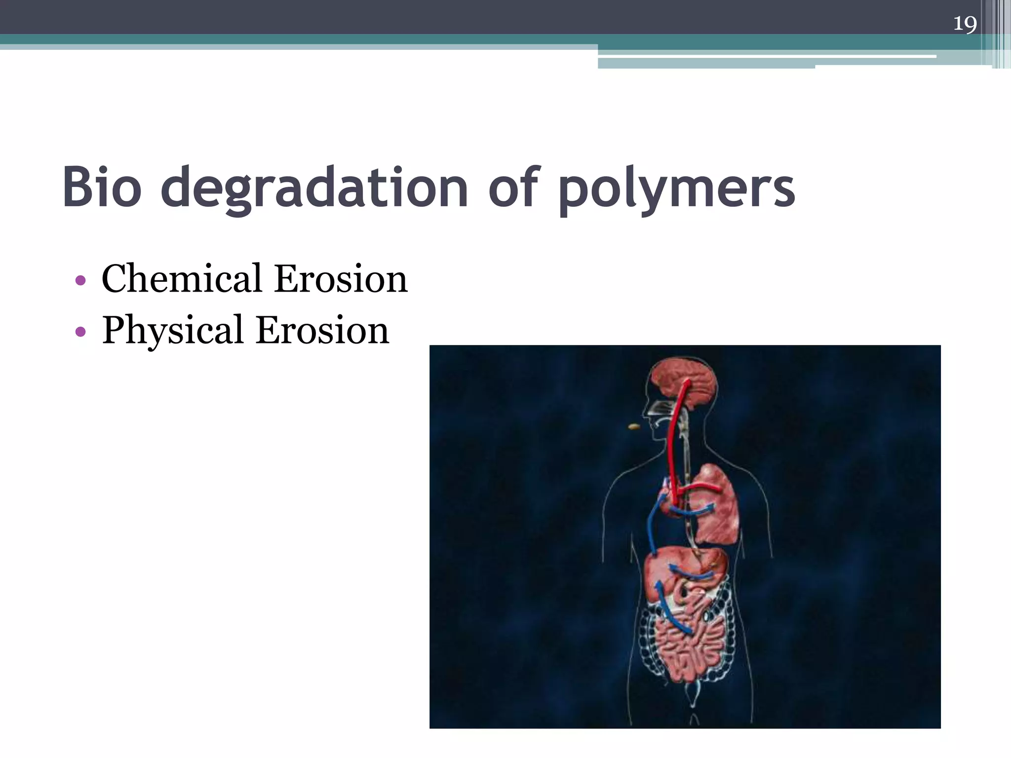 Polymers in pharmaceuticals | PPTX